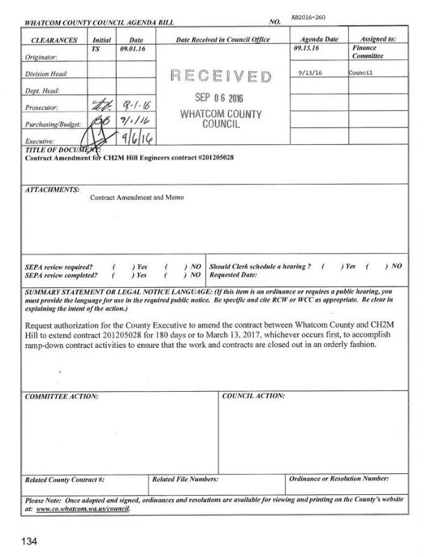 “NO” to the proposed extension to the EIS contract suspension for the ...