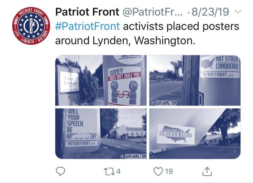 Numerous news stories reporting recent distribution of white ...