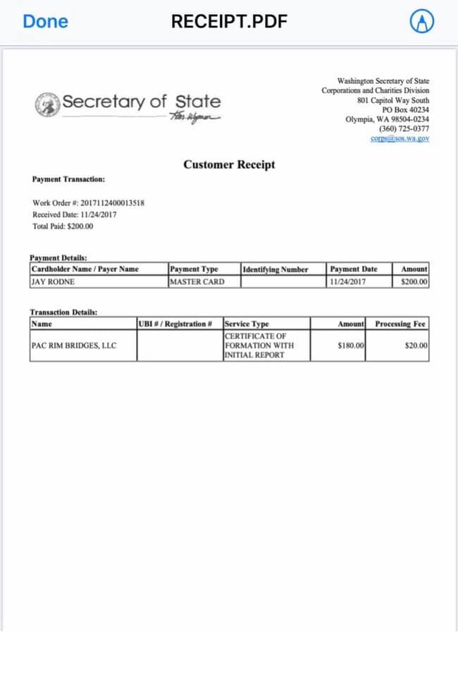Jay Rodne responds to PDC regarding complaint about his campaign funds ...