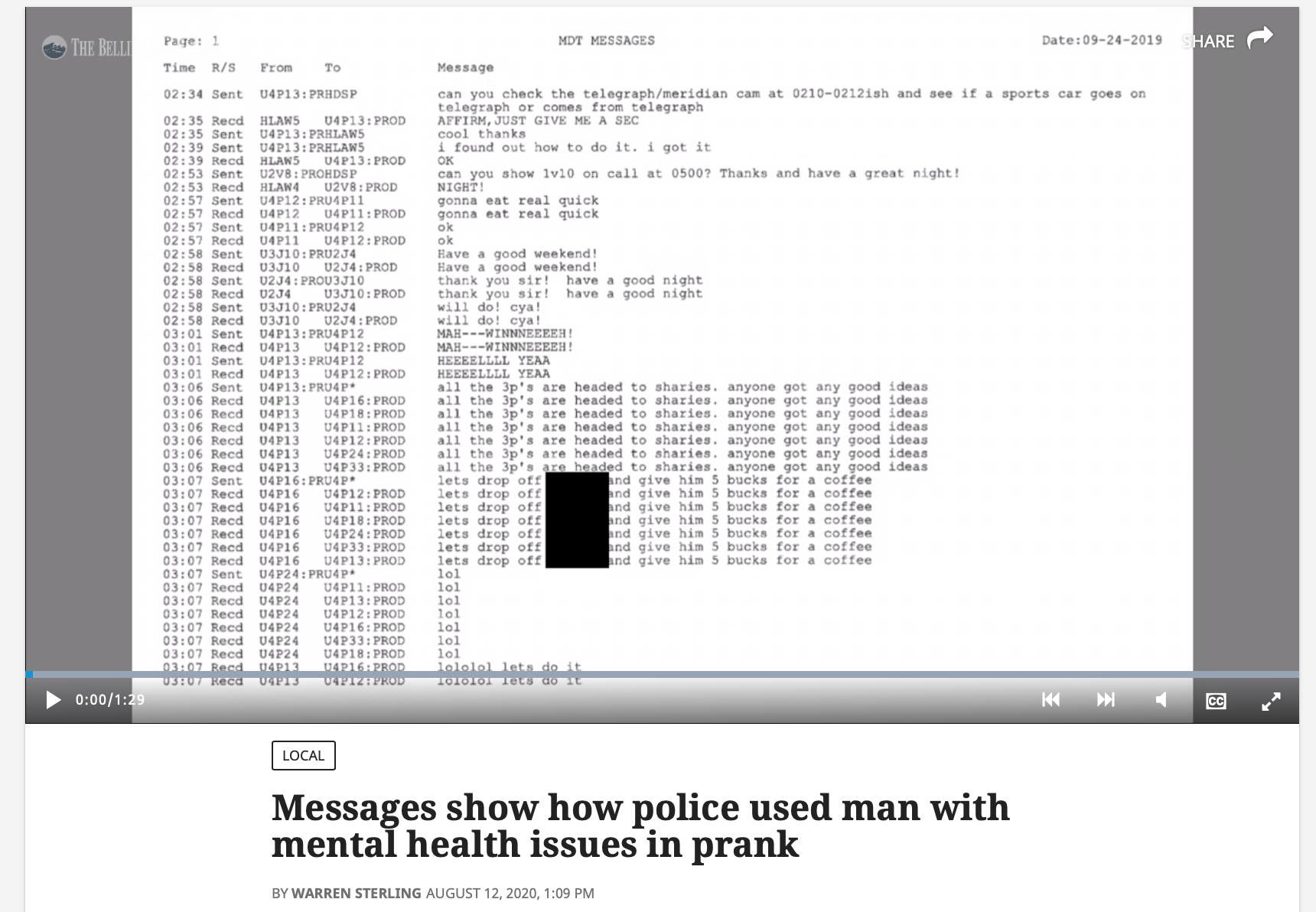 Agency glorification won’t generate community trust in law enforcement ...