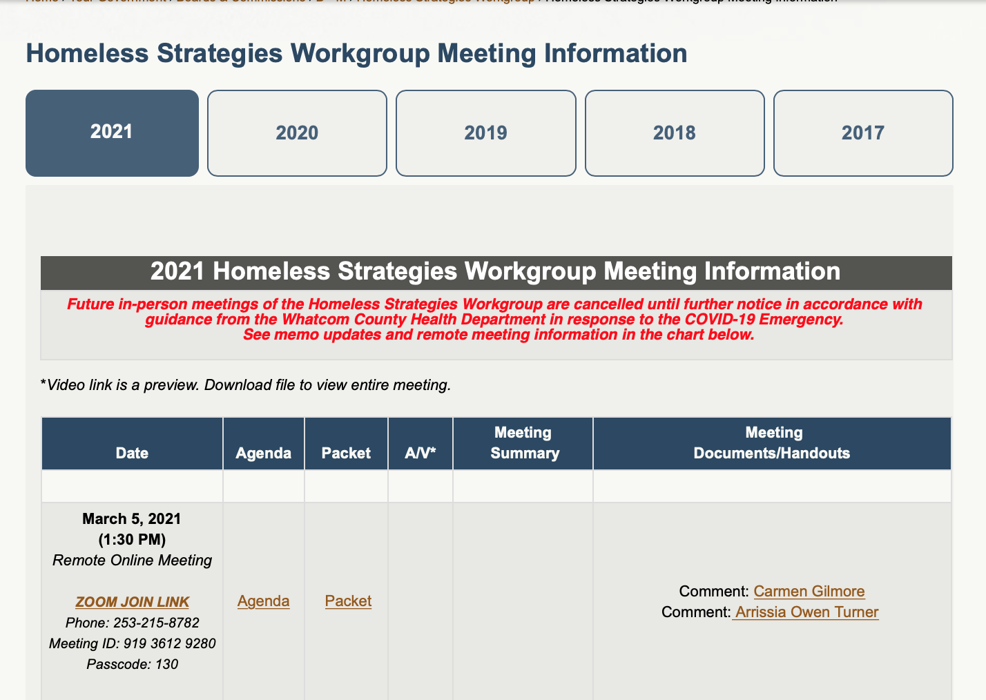 Our community members in crisis must not be treated as expendable ...