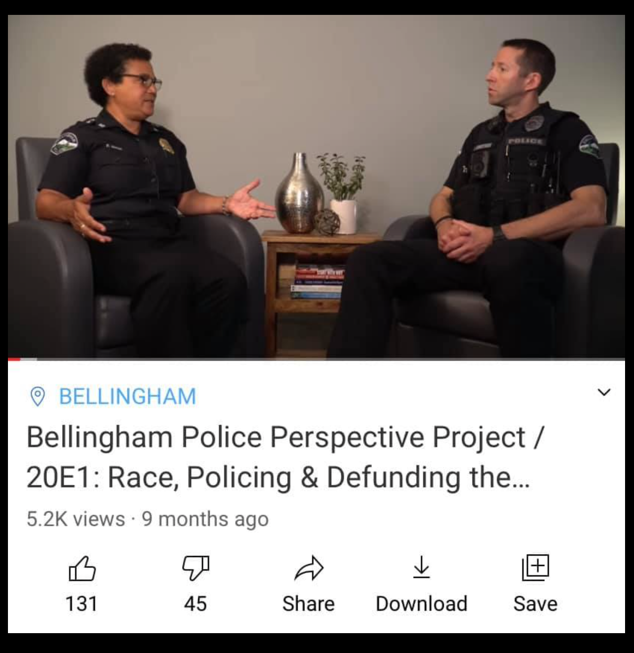 On pretext traffic stops and the Bellingham Police Department ...