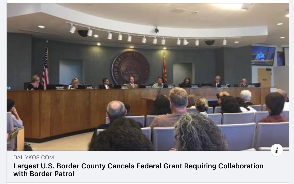 Whatcom County’s acceptance of Operation Stonegarden funds / Facebook ...